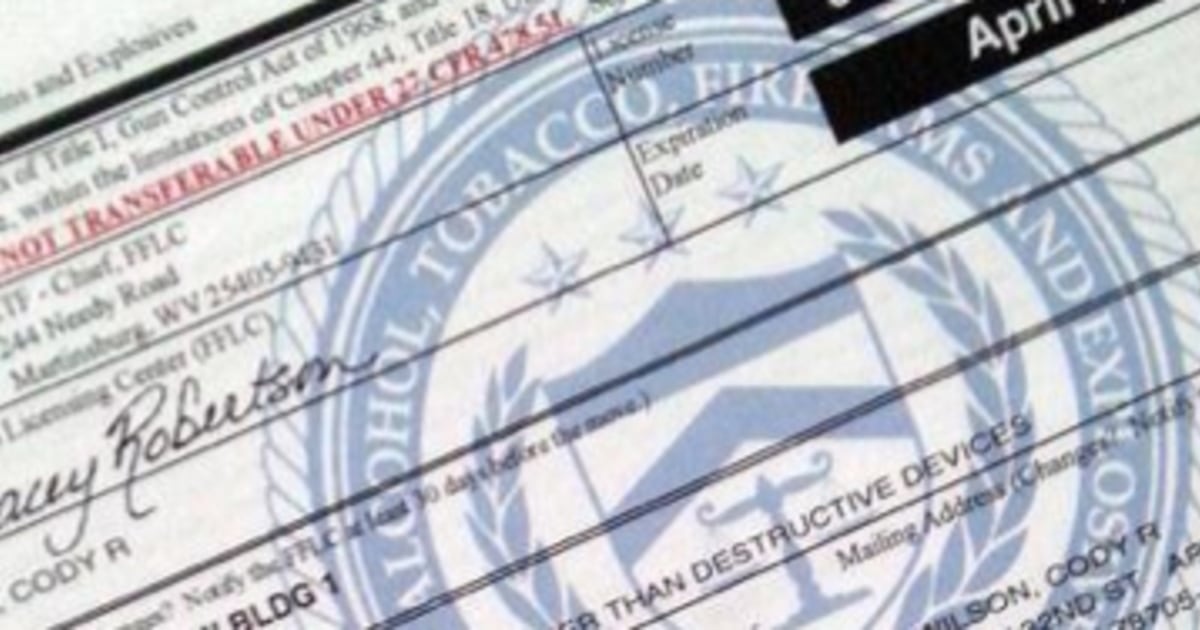 ATF grants 'crypto-anarchist' license for 3-D printing of guns