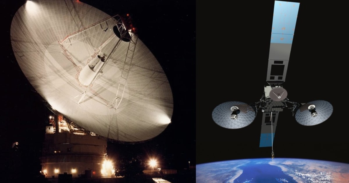 Lasers, orbital Wi-Fi, and more in the works for NASA's space Internet