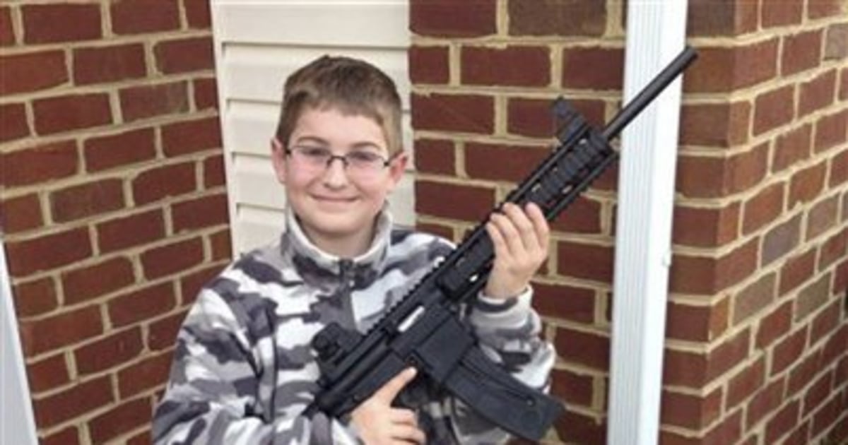 Facebook photo of boy with gun draws police response
