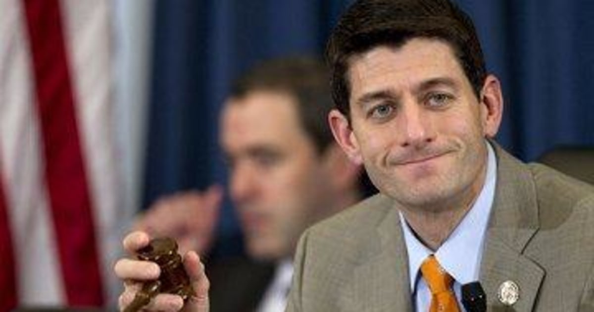 House approves far-right Ryan budget plan