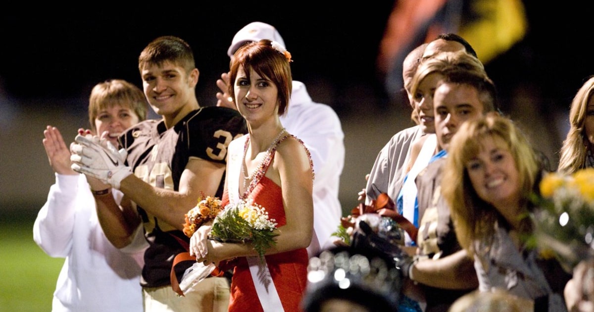 Teen picked for homecoming court as prank shines at ceremony