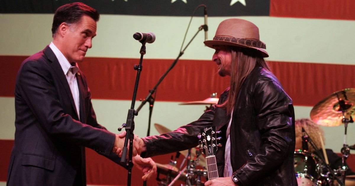After personal meeting, mystery musician rocks Romney rally