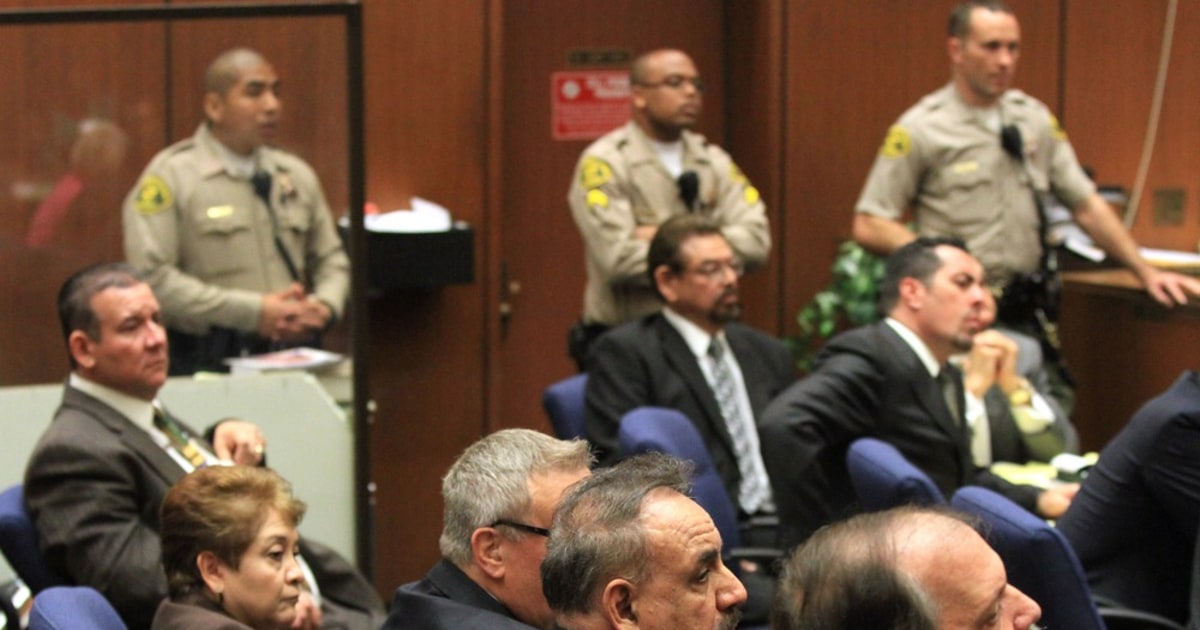 Judge declares mistrial in remaining Bell, California, corruption charges Judge declares mistrial in remaining Bell, California, corruption charges