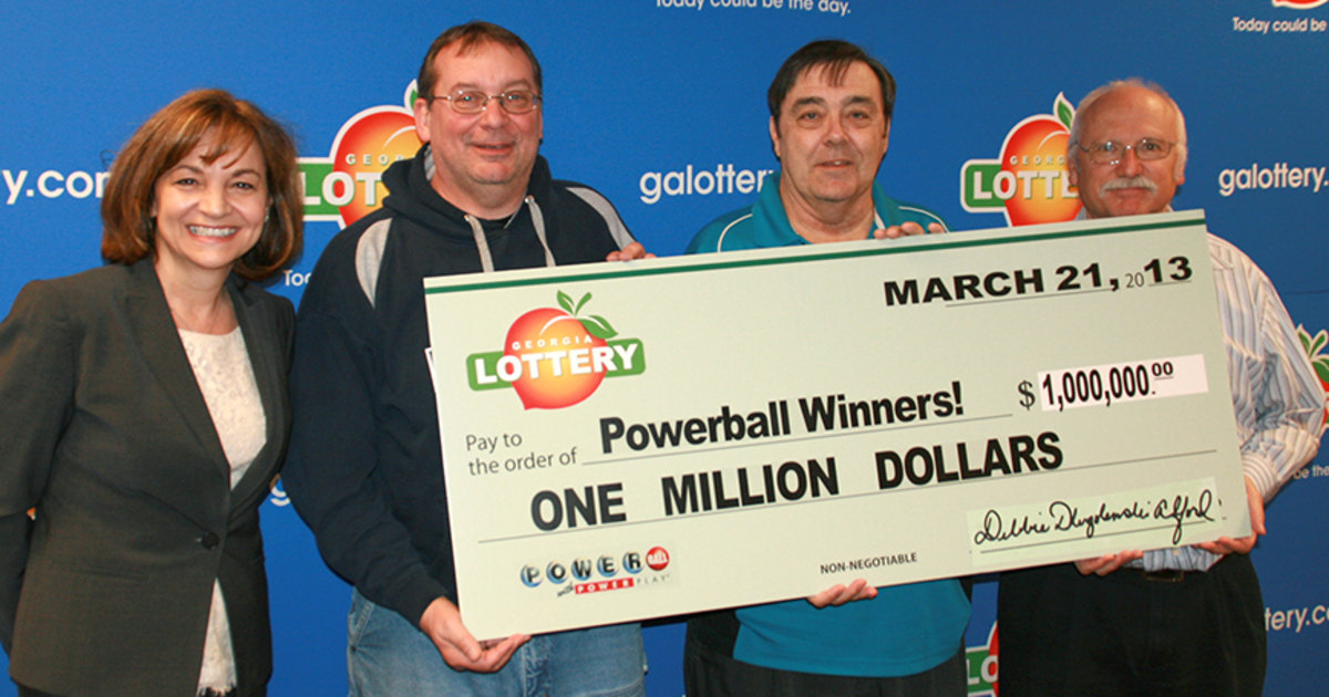 $1 million! Three friends honor long-time pact to split lottery winnings