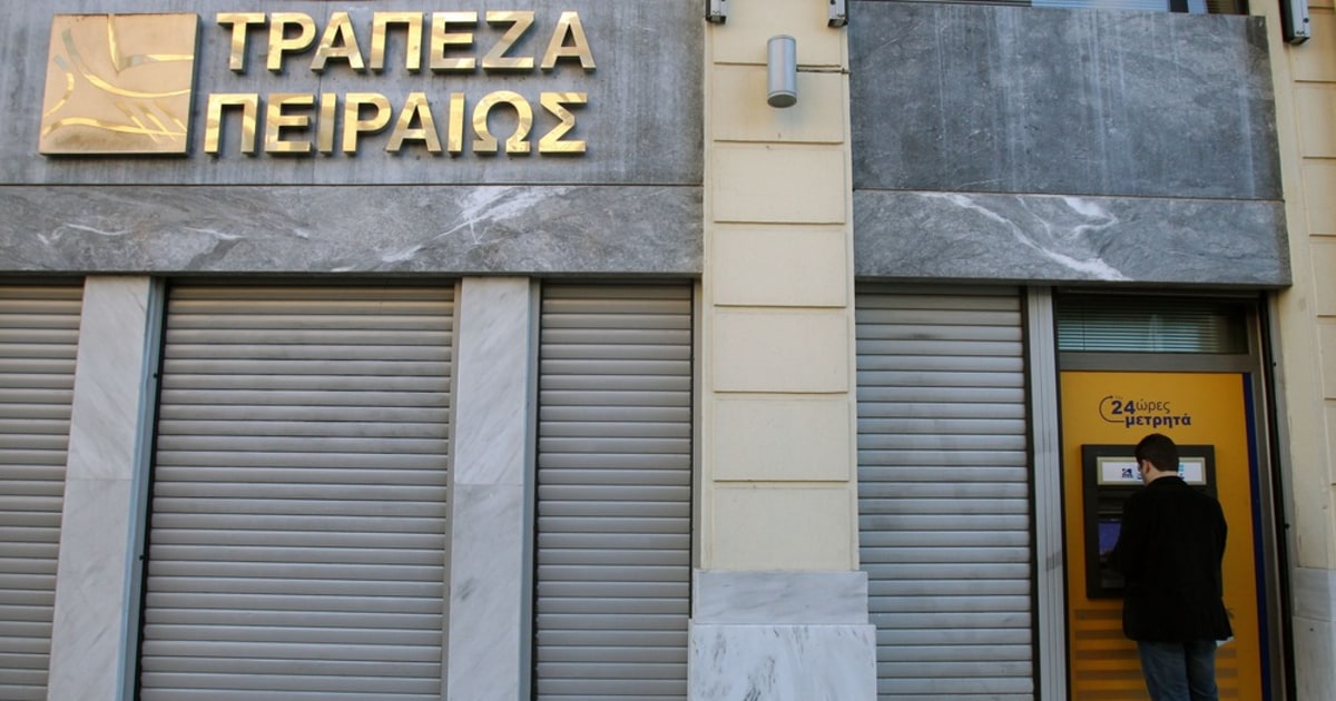 Cyprus passes bills for EU bailout; Greece to take over bank branches