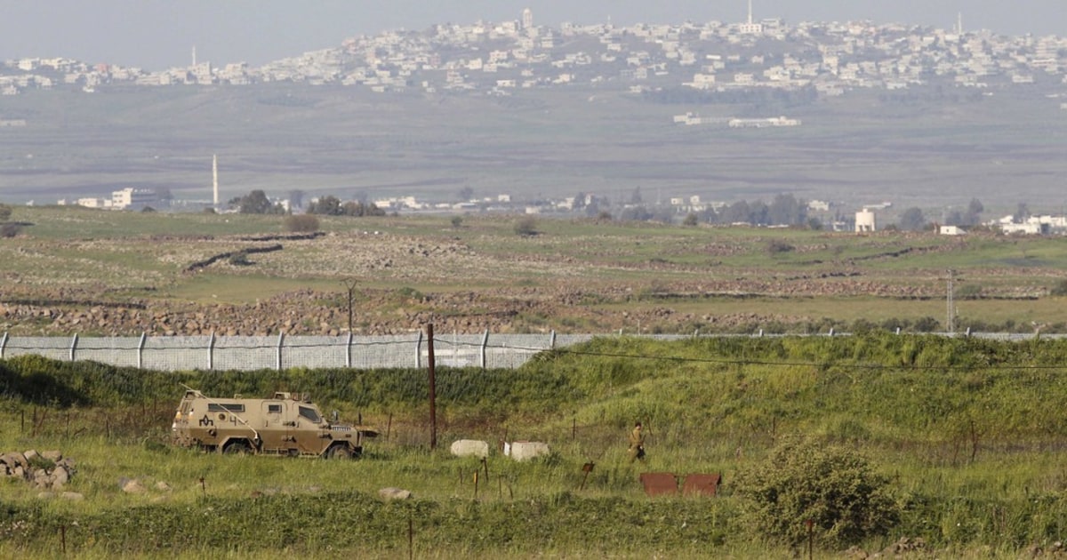 Israel fires into Syria after Golan attack on troops