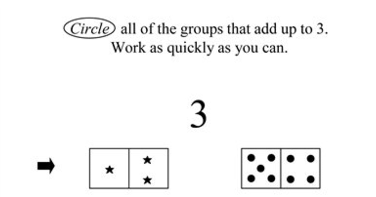 Number sense in 1st grade plays role in later math skills