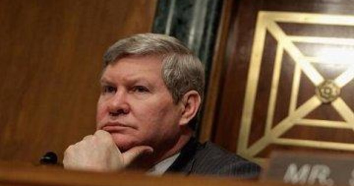 Tim Johnson latest to depart Senate