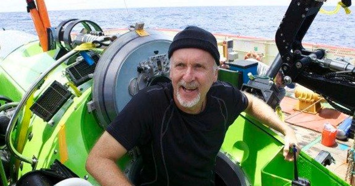 James Cameron donates deep sea sub to science