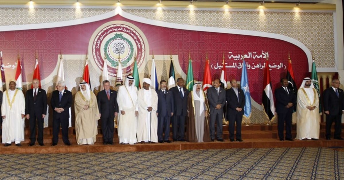 Arab nations set to declare the right to arm Syrian rebels