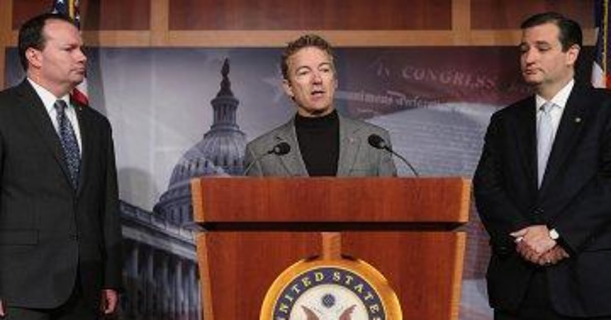 The next talking filibuster?