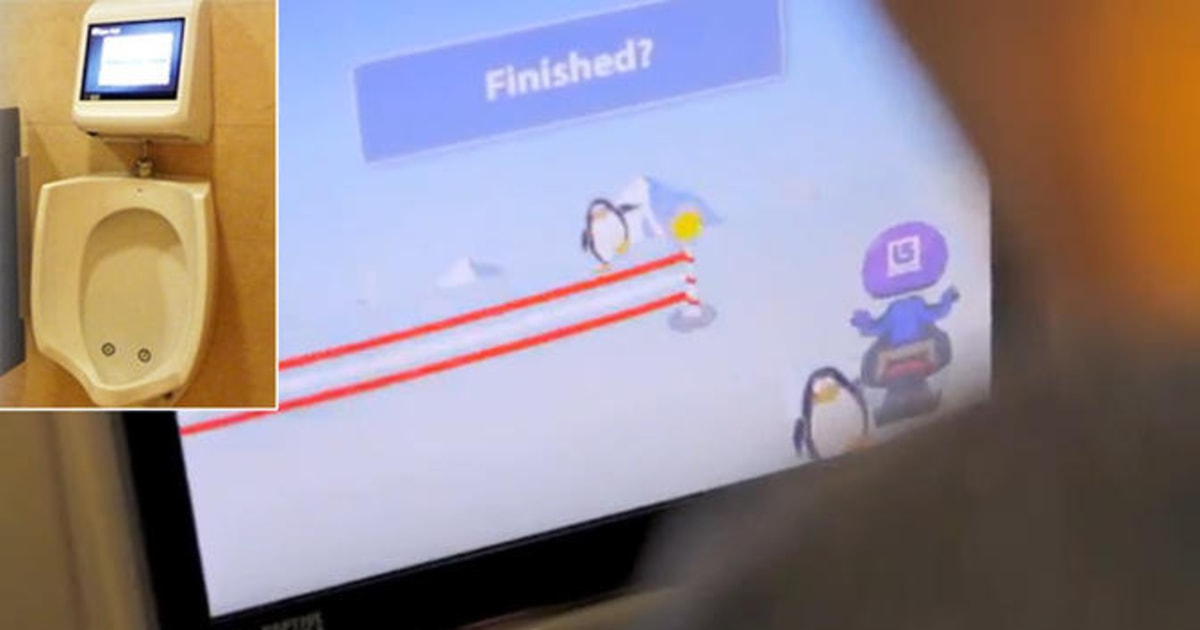 Pa. minor-league team installs 'urinal gaming system'