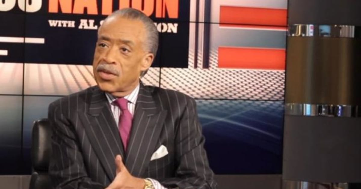 Al Sharpton 'Talks Tech' with USA Today
