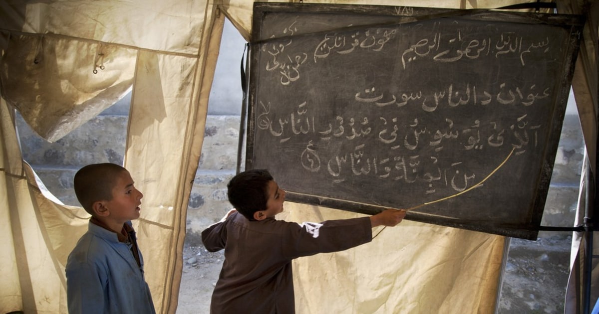 Afghan villagers flee their homes, blame US drones
