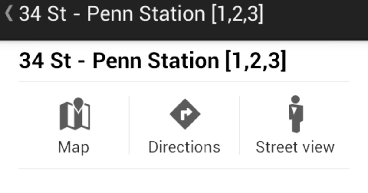 Real-time bus, subway times come to Google Maps