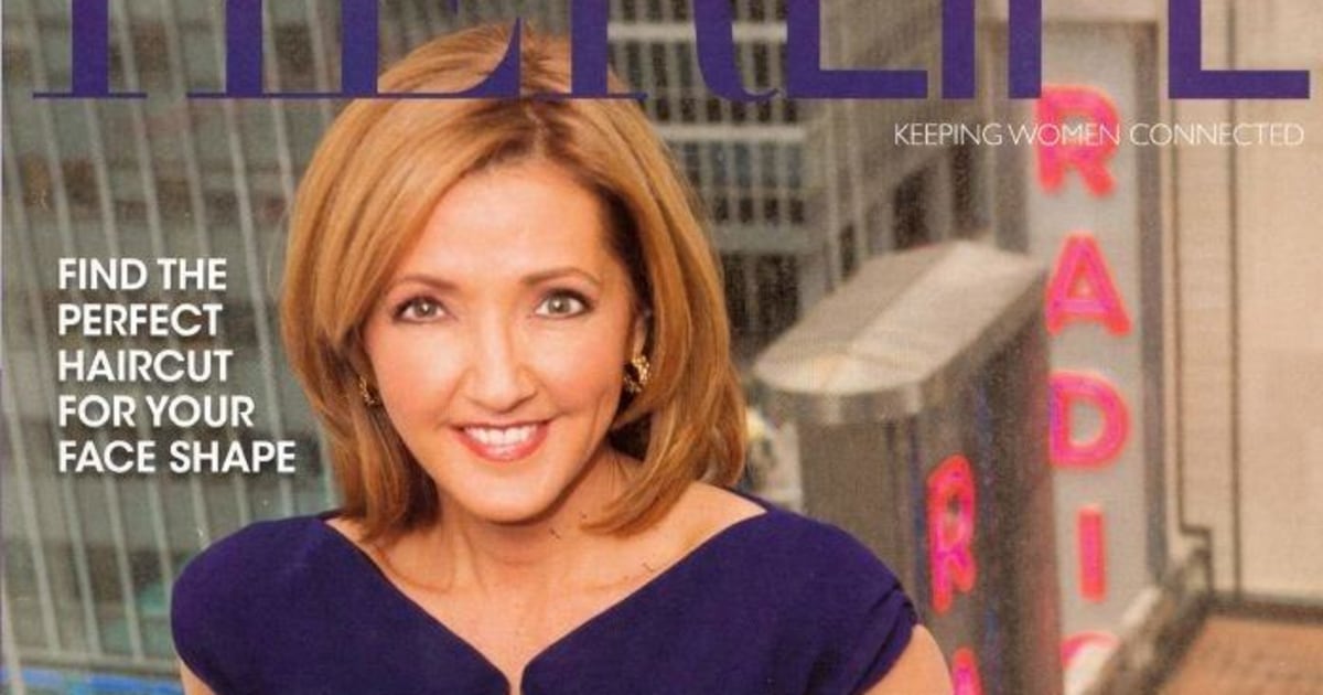 Chris Jansing graces the cover of HERLIFE Magazine
