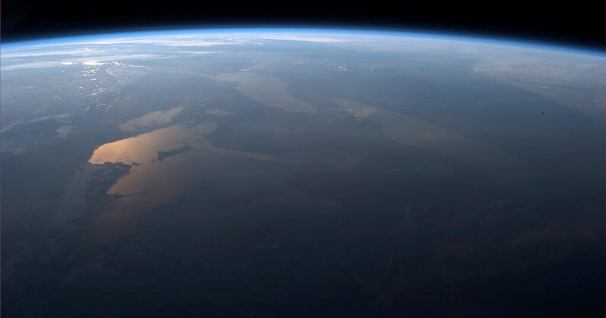 Astronaut celebrates Easter in space (Easter eggs, included)