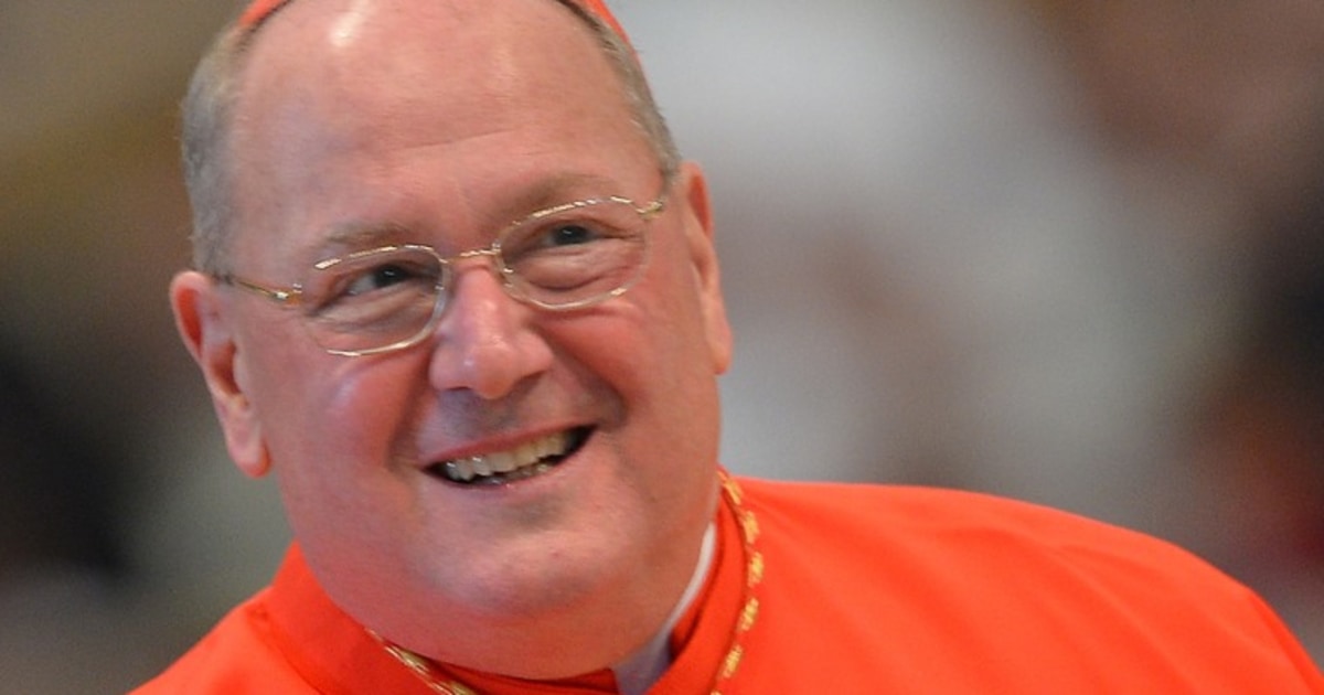 'I love you, too': Cardinal Dolan says Catholic Church must embrace ...