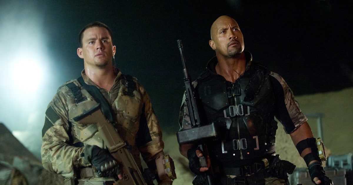 'G.I. Joe' fights off cartoon cavemen to win box office