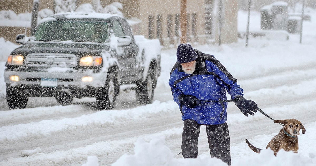 May storm heads east after dumping up to 14 inches of snow on Midwest ...
