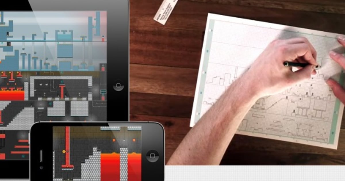Paper and pencil make you a game designer with new app