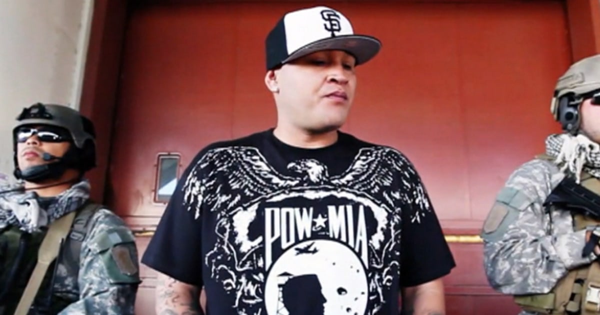 'Red Flags': Army takes note as vet rapper Soldier Hard's lyrics tackle ...