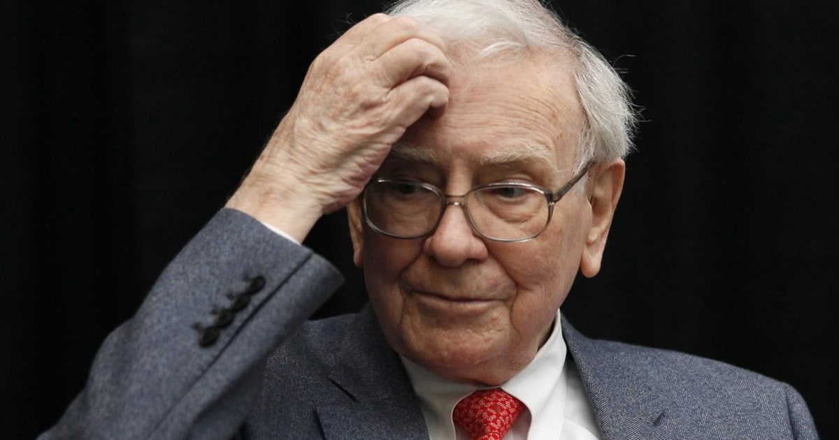 Warren Buffett: 'You have to love something to do well at it'