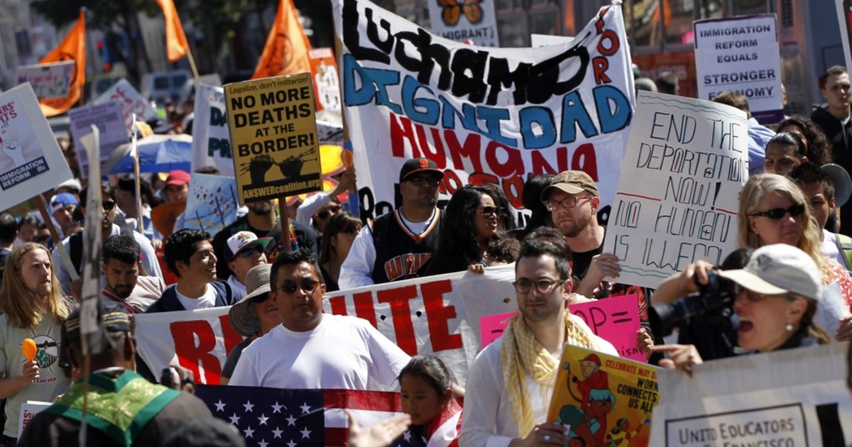 GOP spotlights border security as immigration fight looms