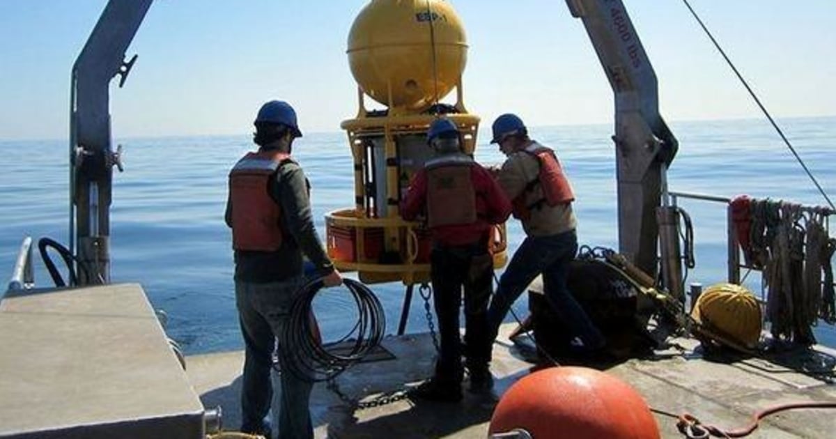 Sensors to monitor 'red tides' off Northeast