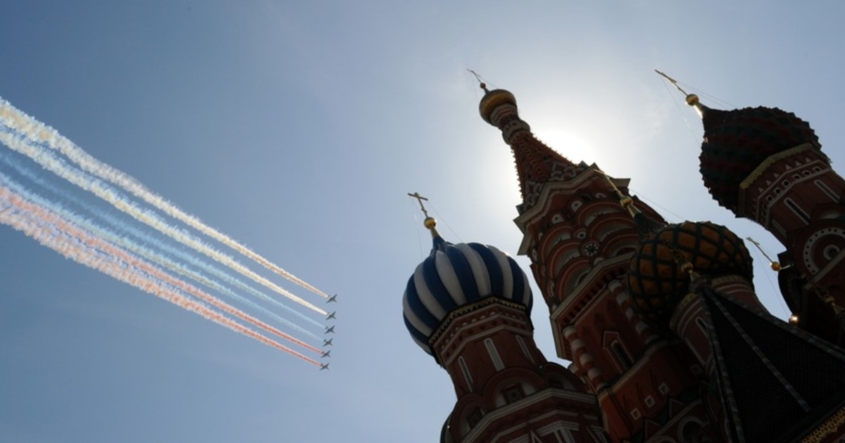 Parades commemorate Red Army's World War II victory