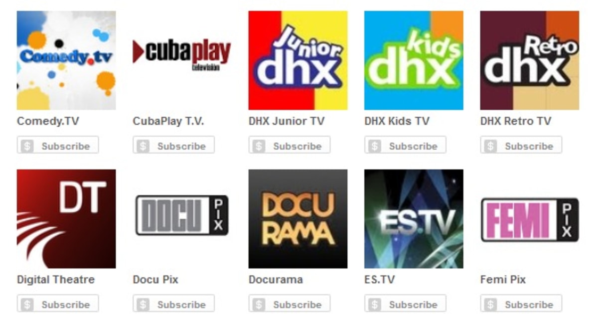 Kids' and niche shows kick off new paid YouTube channels
