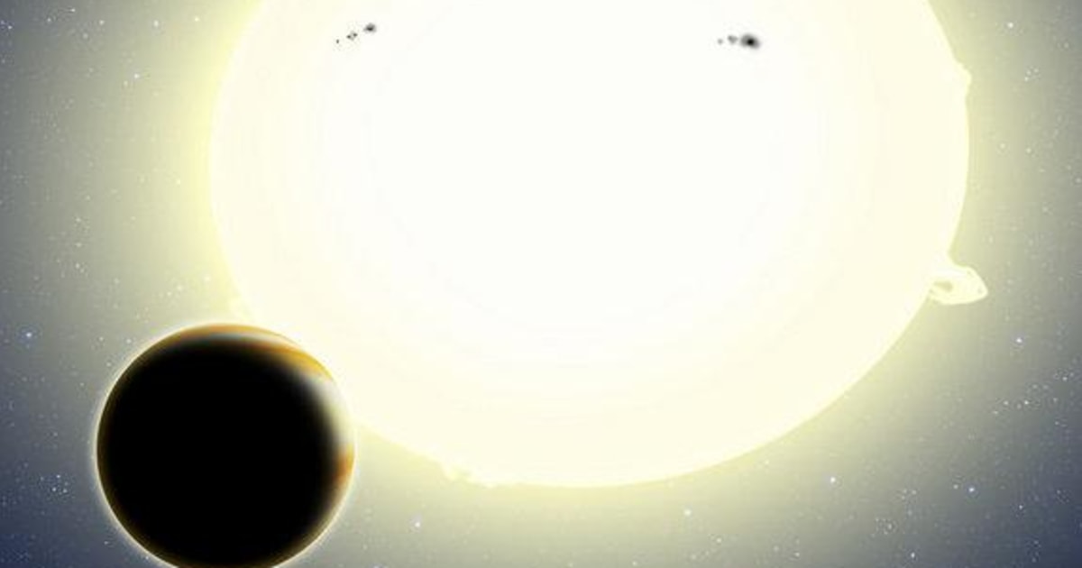 Relativity leads to discovery of 'Einstein's planet'