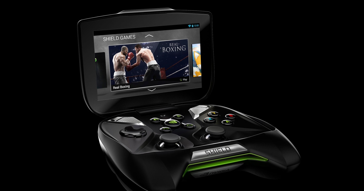 Nvidia's portable gaming console Shield will hit retail in June for $349