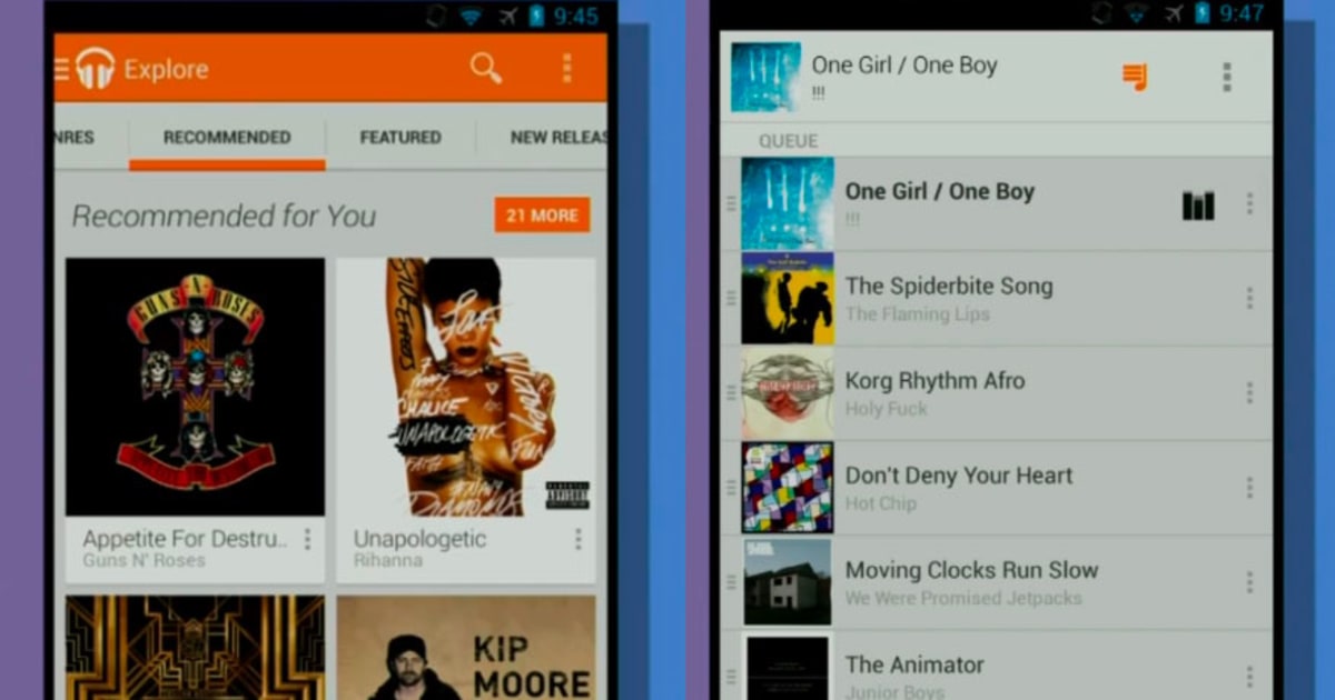 Google launches 'All Access' streaming music service