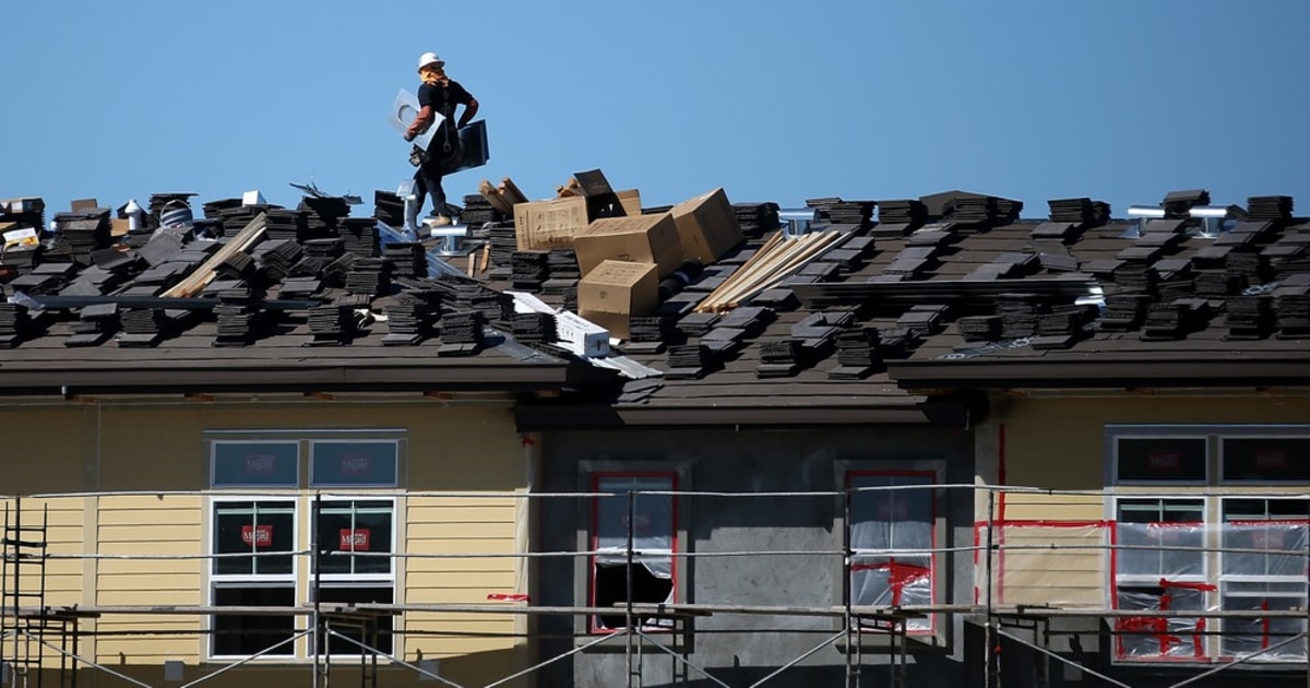 US home builders feeling fairly upbeat