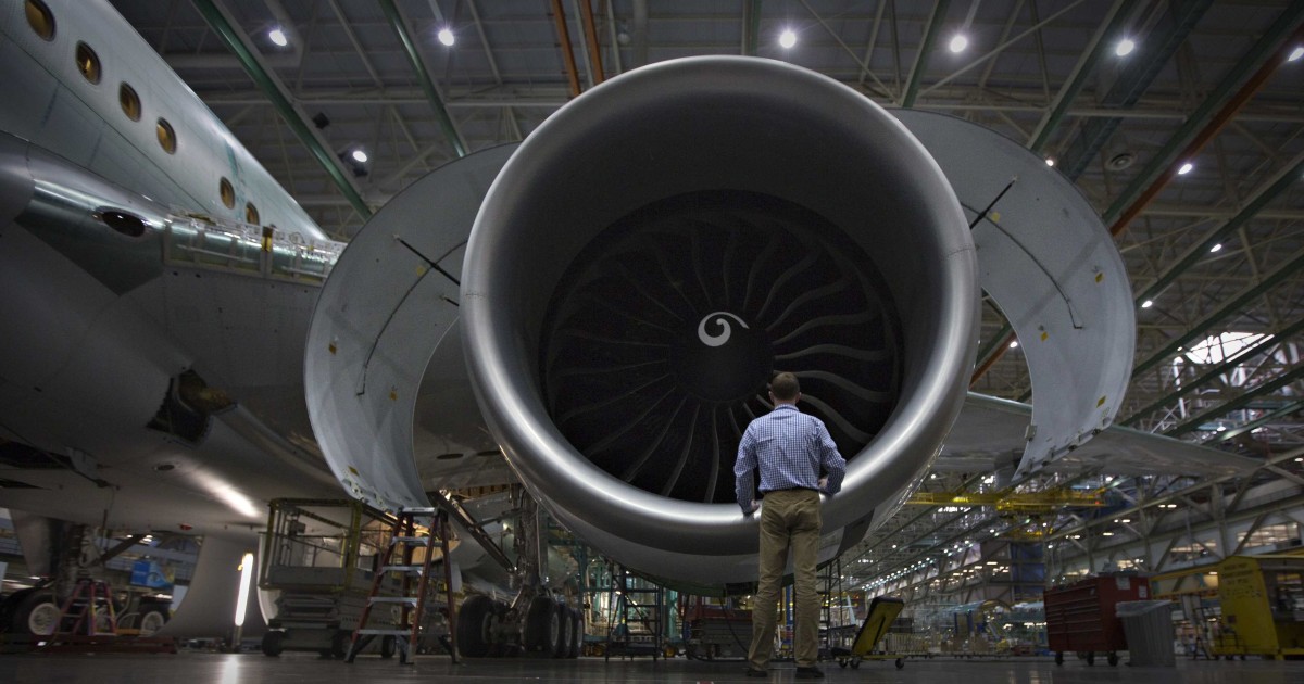 GE, Boeing alert airlines about 777 engine problem