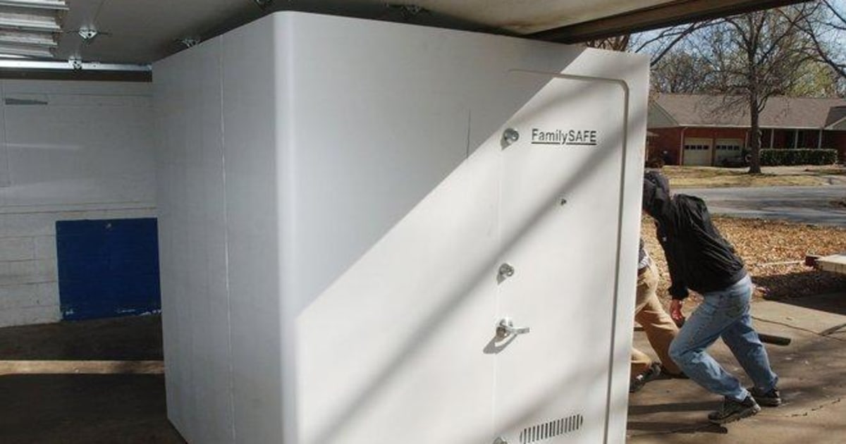 In Oklahoma, safe rooms can save lives