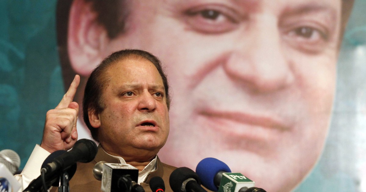 Pakistan's new leader makes landmark offer of talks to Taliban