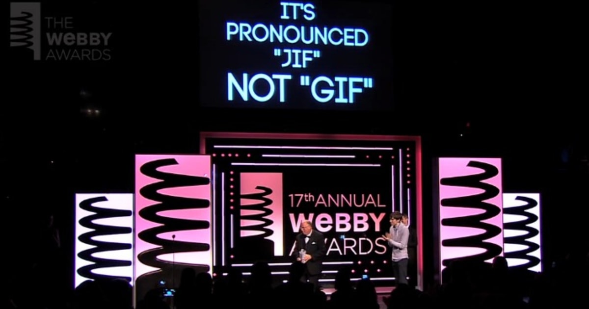 Creator of GIF files insists it's 'jif' - Internet in turmoil