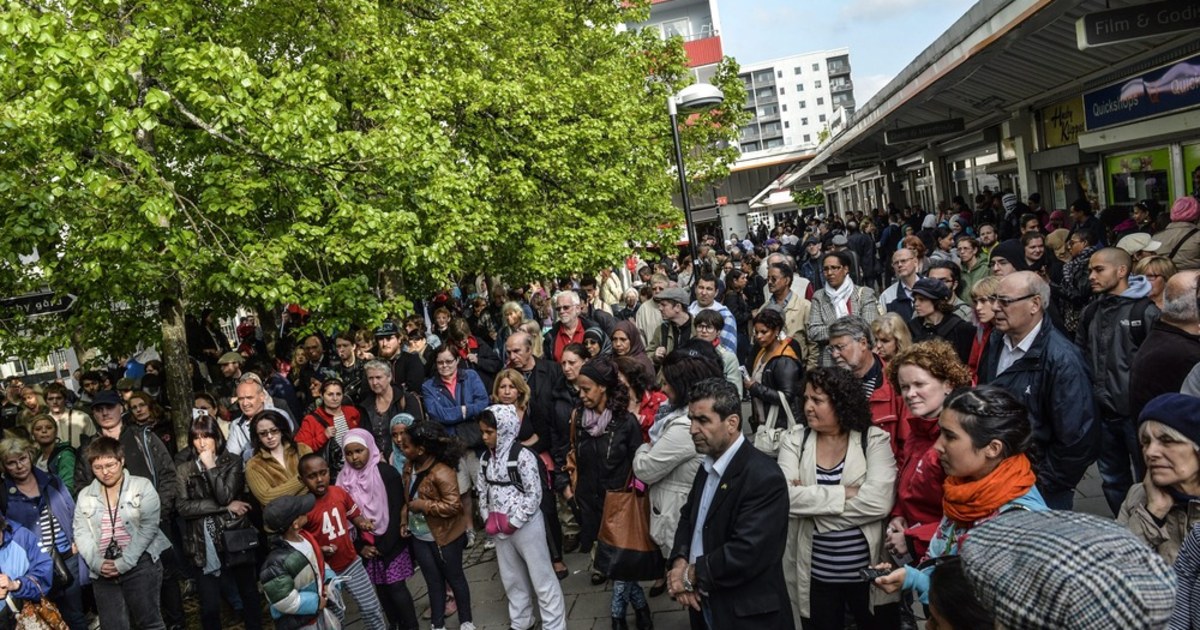 Sweden's happy, generous image challenged by four-day riot