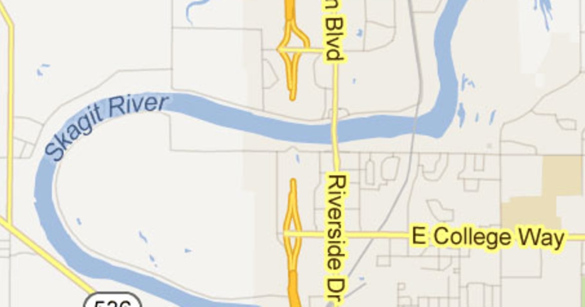 Collapsed I-5 bridge gone from Google Maps — almost as quickly as it fell