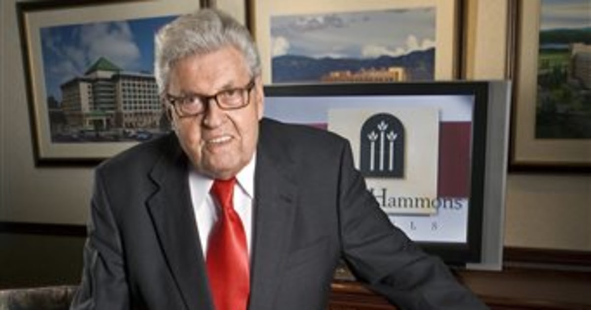 John Hammons, 94, hotel magnate: 'I swore I would never be poor'