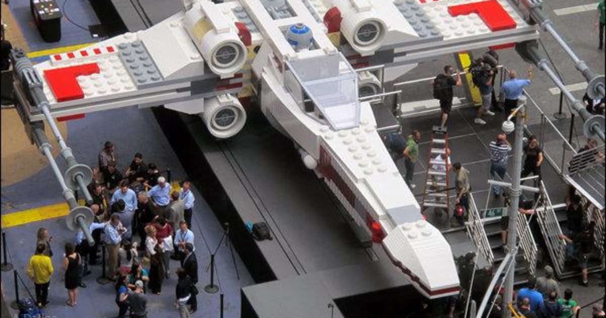 X-Wing marks the spot