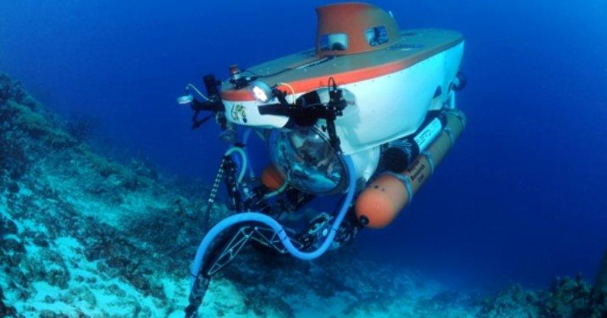 Submarine expedition to explore uncharted Caribbean reef