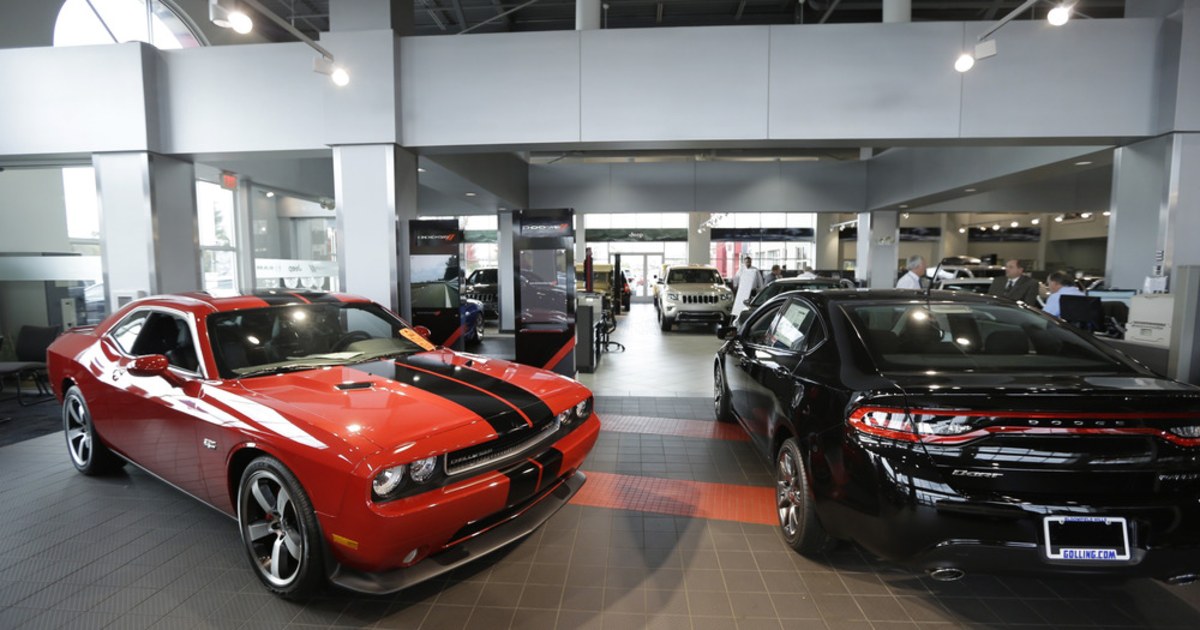 US auto sales jump despite government shutdown