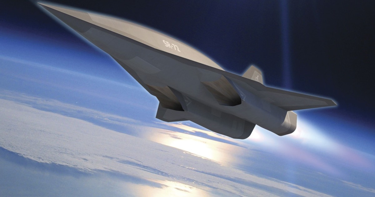 'Son of Blackbird': Meet the SR-72, Lockheed's planned new hypersonic ...