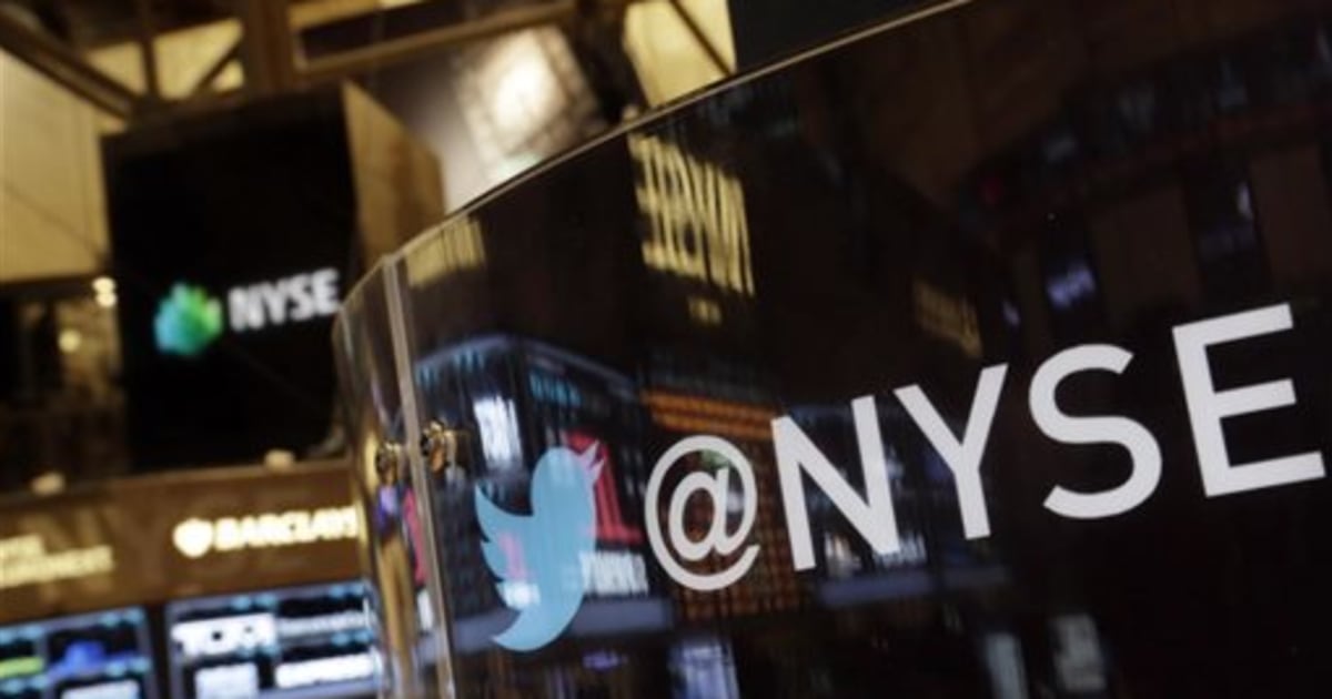 Twitter prices shares at $26 for IPO