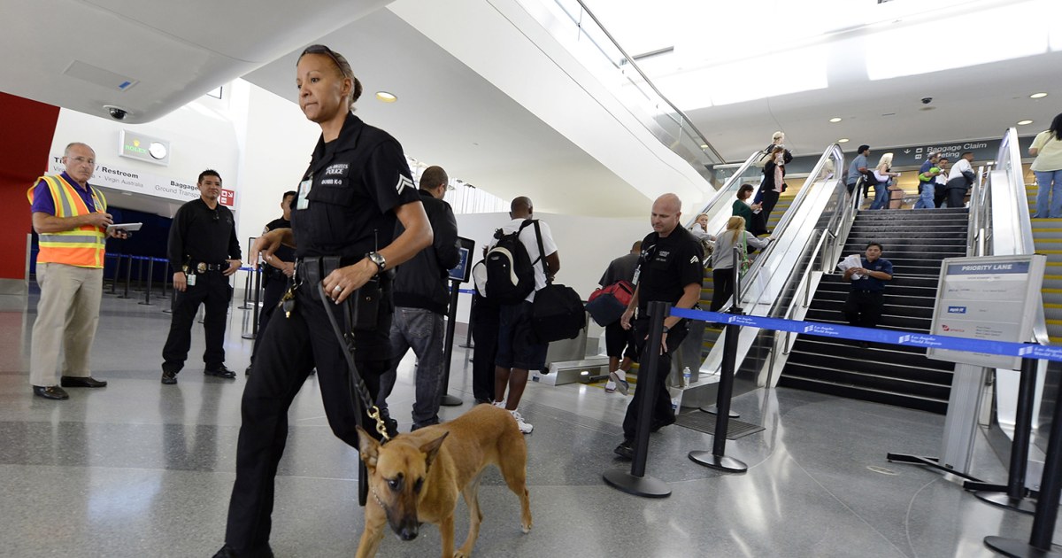 TSA plan to stop staffing exit lanes causes clash with airports