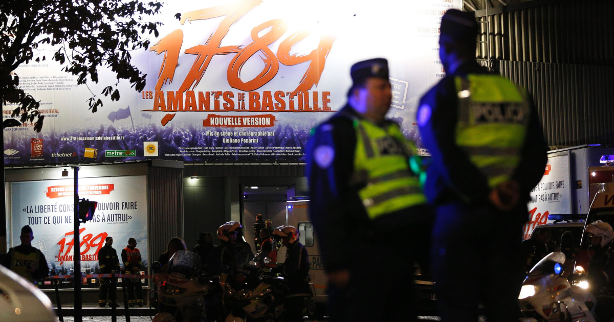 Fireworks blast at Paris musical about French Revolution: 1 dead, 14 ...