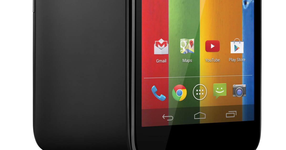 Google's Motorola seeks comeback with low-cost smartphone